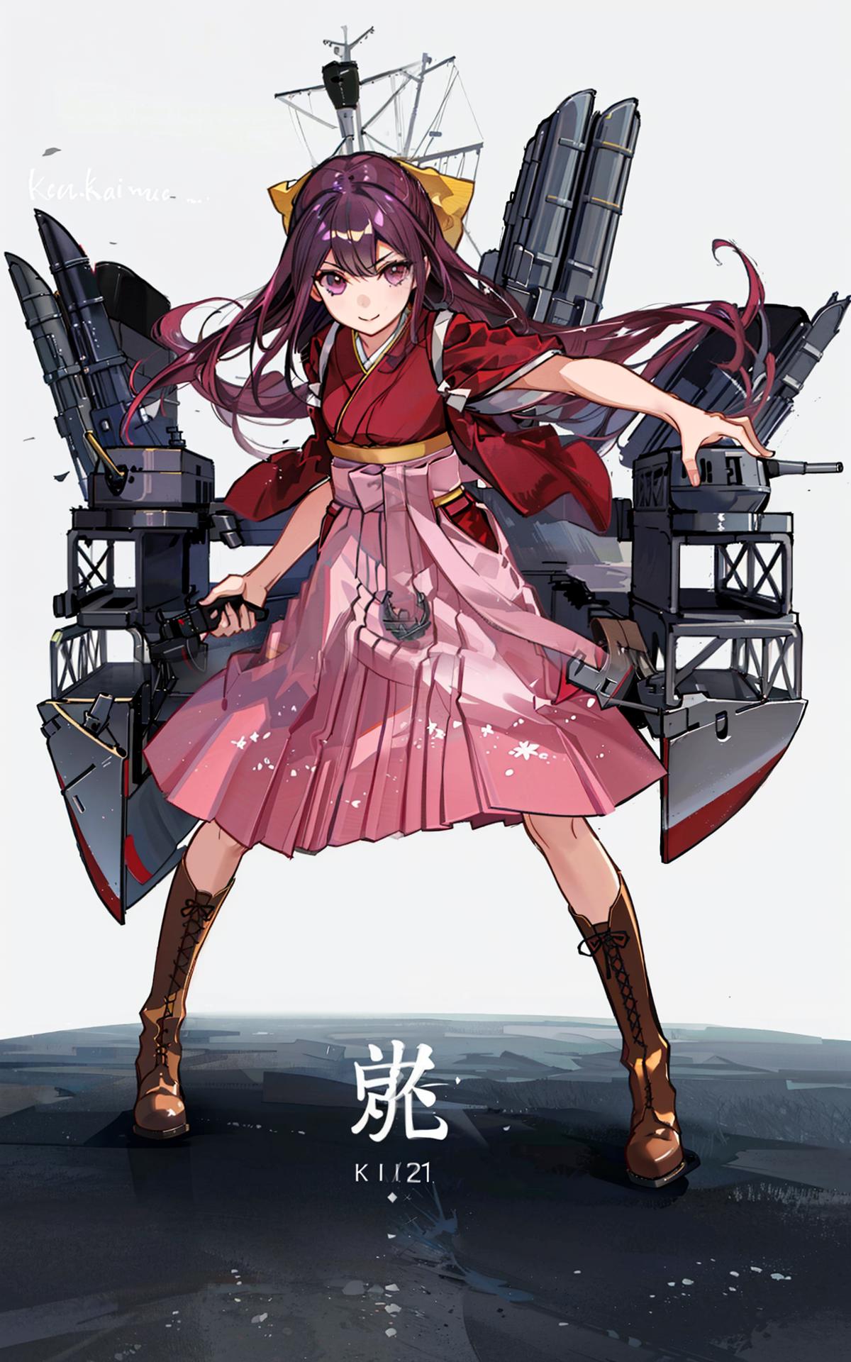 [Kantai Collection] Kamikaze 艦隊これくしょん 神風 - v1.0 | Stable Diffusion LoRA | Civitai