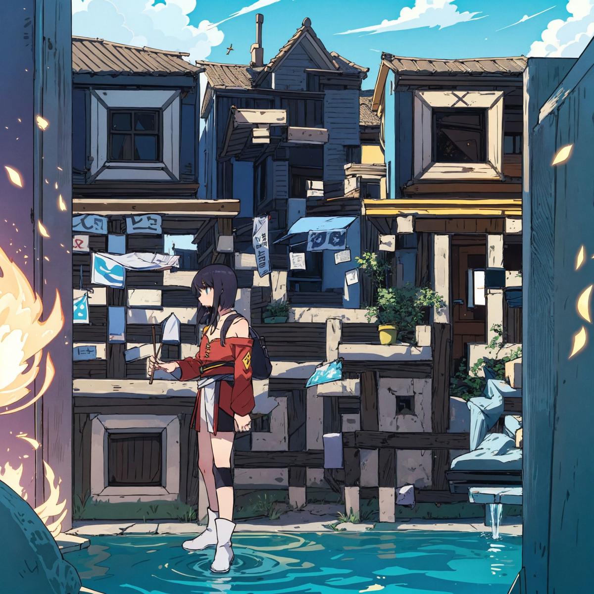 Controlnet QR Pattern (QR Codes) - v1.0 Review | Civitai