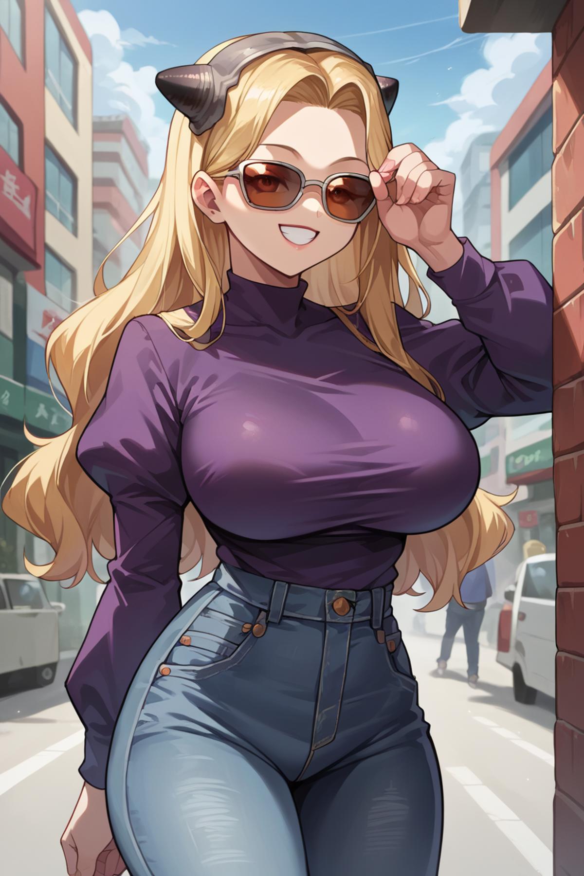 Minami Hokutozai/北東西 南 (Dr. STONE) SDXL LoRA [Pony Diffusion] - v1 (Pony Diffusion XL) | Stable ...