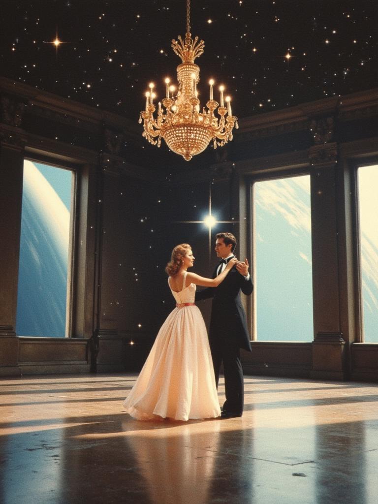 American futuristic Moon sci-fi style | Lâm Panda - v1.0