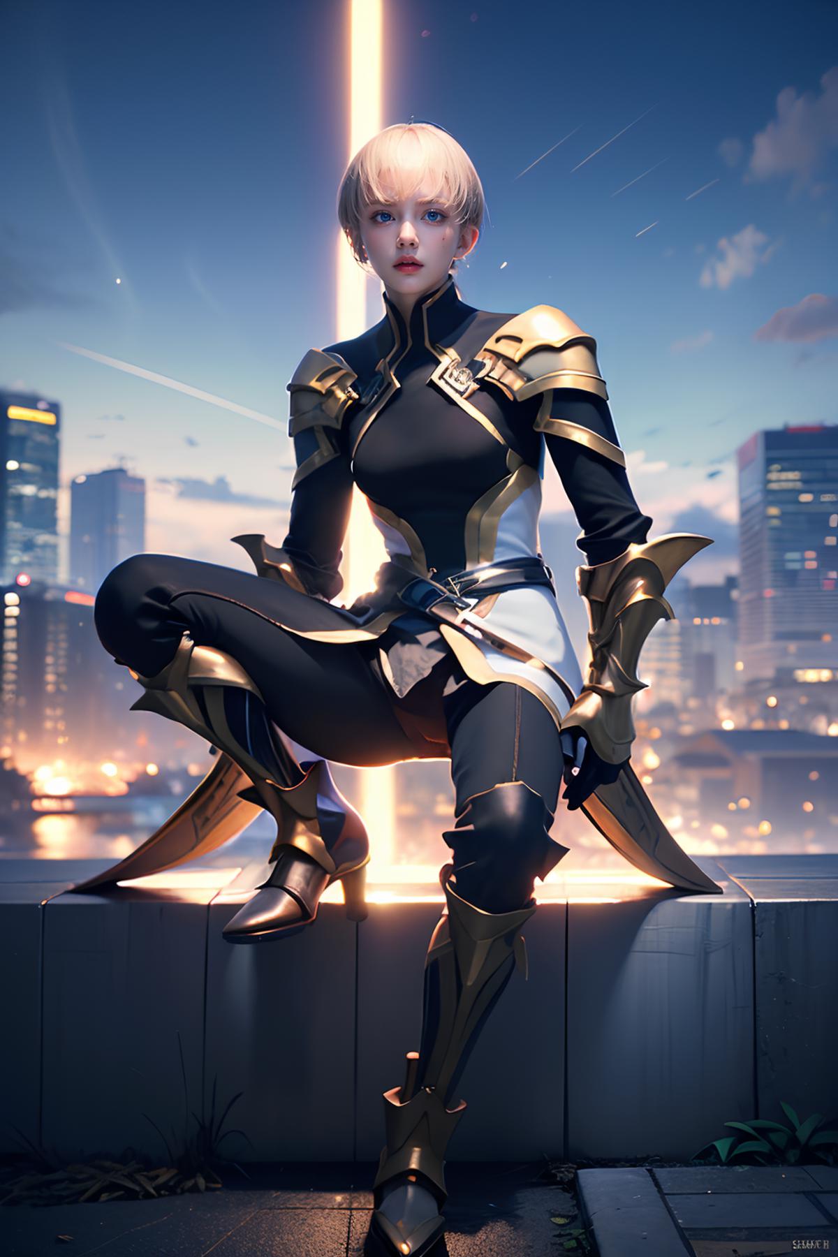 Enzo AoV LoRA model - enzo v1.0 | Stable Diffusion LoRA | Civitai