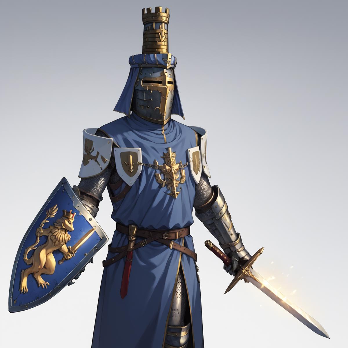 Grail Knight | Bretonnia (Total War Warhammer) - V1 | Stable Diffusion LoRA | Civitai