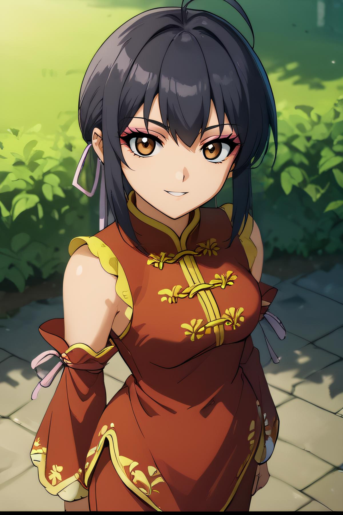 Chan Lee - Bakugan Battle Brawlers! - v2 | Stable Diffusion LoRA | Civitai