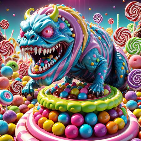 Civitai | Candy Land Monster Challenge