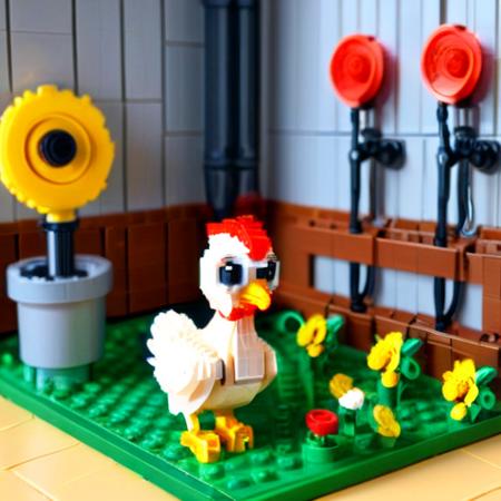 Expert Lego set - V1 | Stable Diffusion LoRA | Civitai