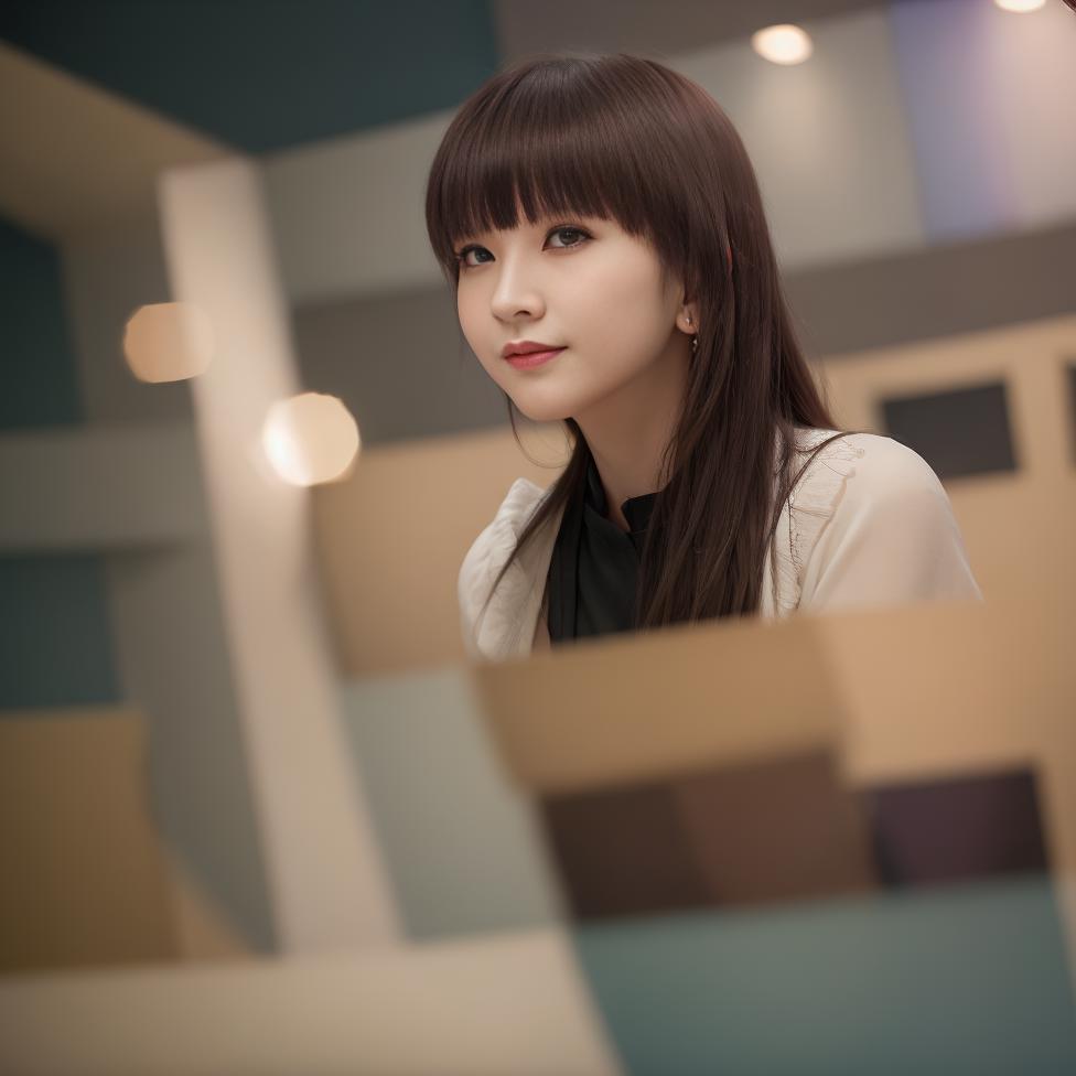 Yuka Kashino AKA Kashiyuka (Perfume) images generated with AI