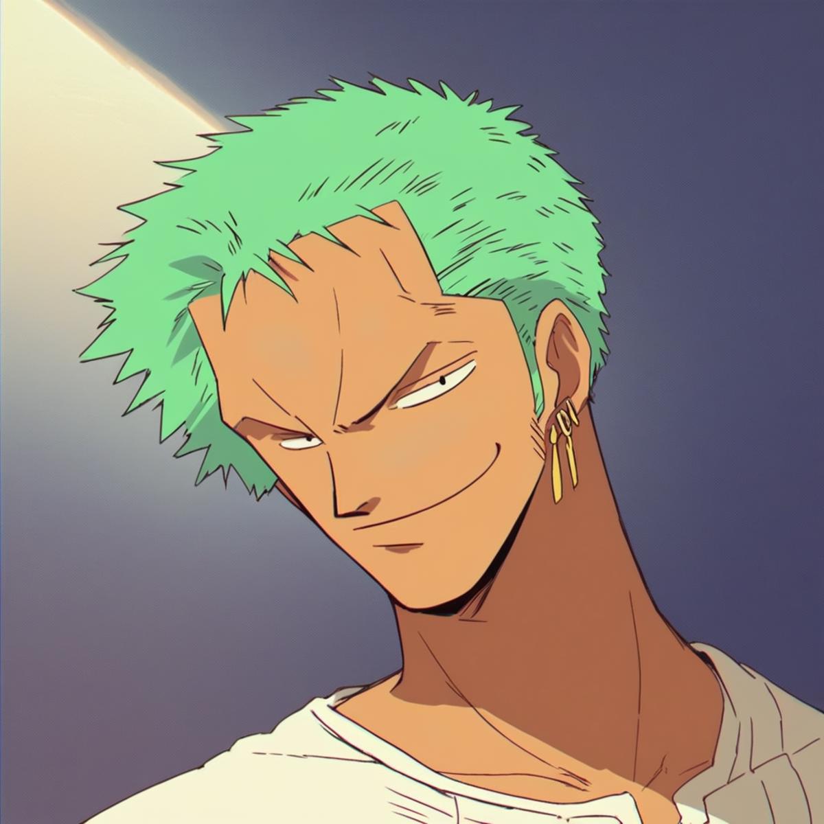 Roronoa Zoro (Pre Timeskip) - V1 | Stable Diffusion LoRA | Civitai