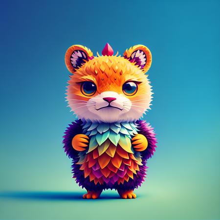 Cute Creature Style - tiny monsters, spirits and animals (cutecreature ...
