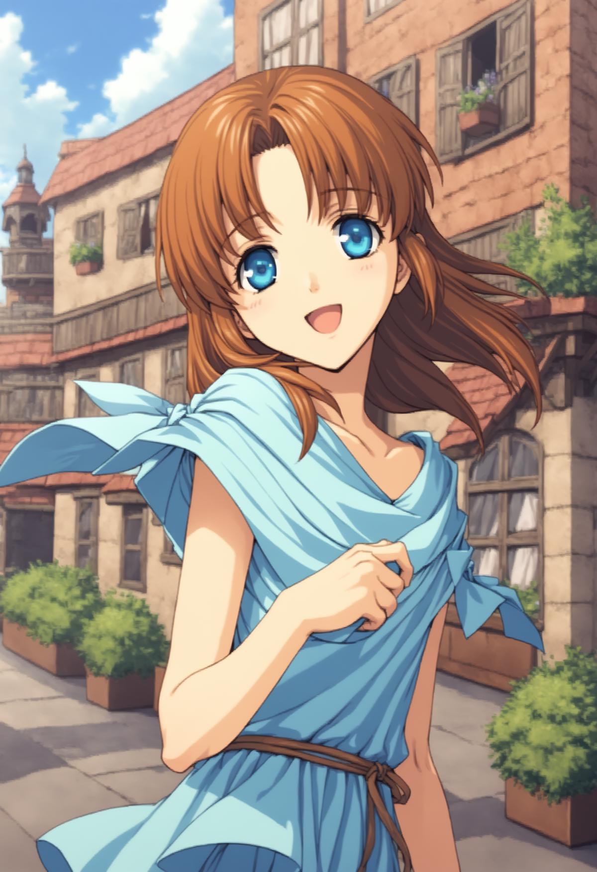 [SDXL&Pony] lilia (Ys ii) / リリア(イース2) - Animagine v1.0 | Stable Diffusion LoRA | Civitai