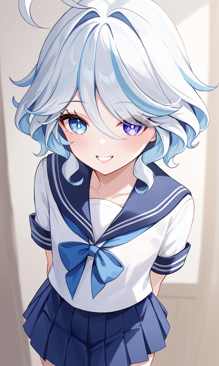 Furina - (Genshin Impact) XL - Pony Showcase | Civitai