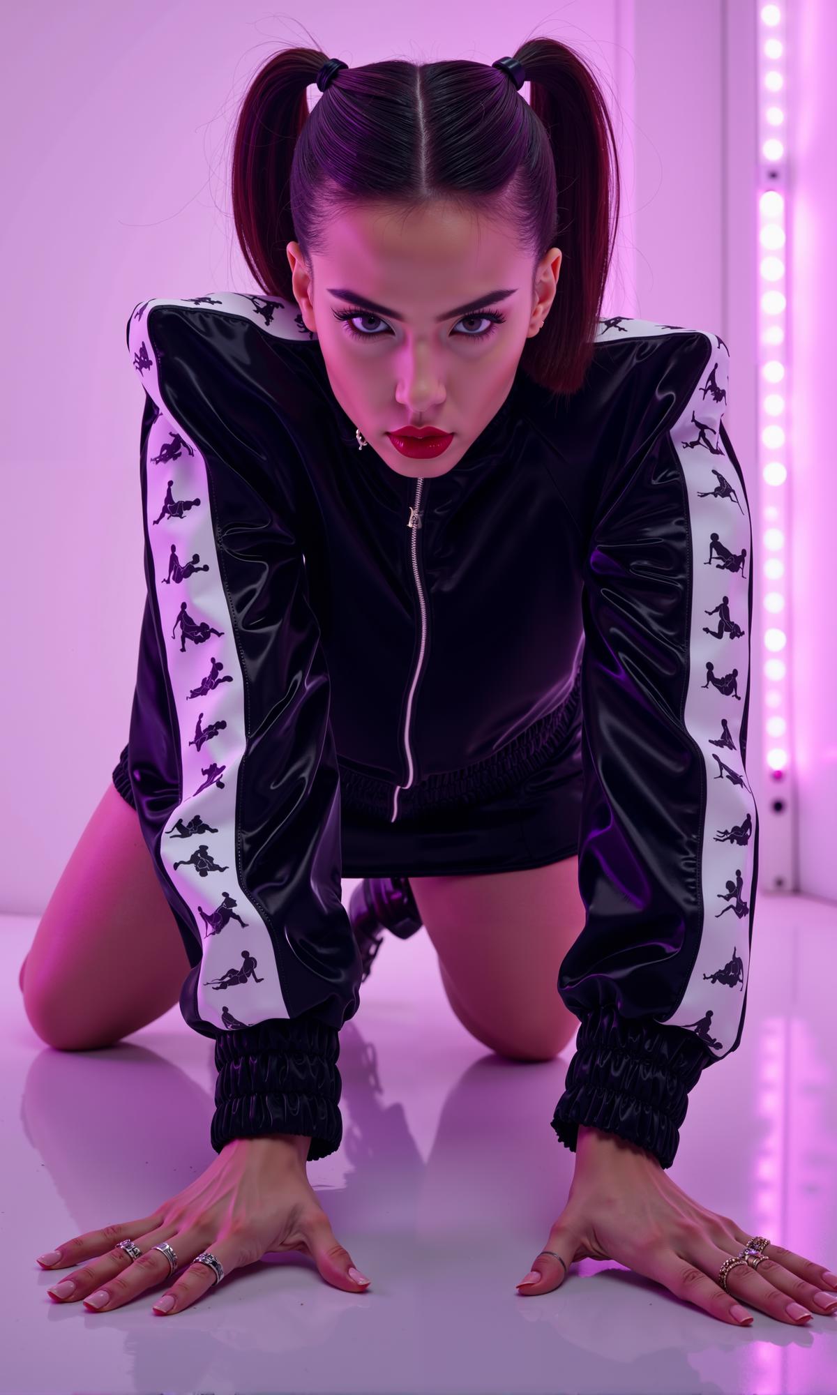 Poster Girl Collection Flux Tracksuite Flux Lora Civitai