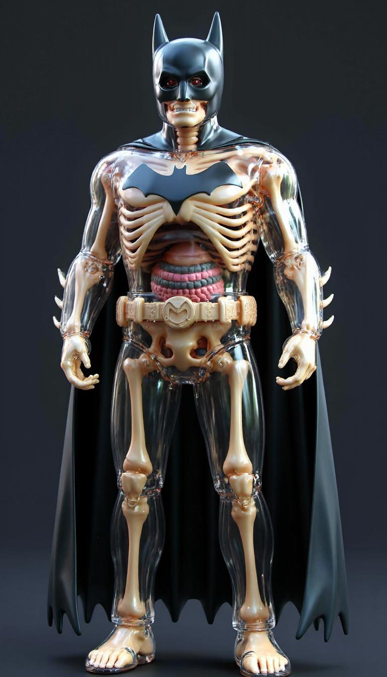 Skeleton Toy - Flux | Flux LoRA | Civitai