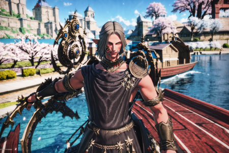 Urianger Augurelt [FFXIV] (lora) ファイナルファンタジー X I V - v1.0 | Stable Diffusion LoRA | Civitai