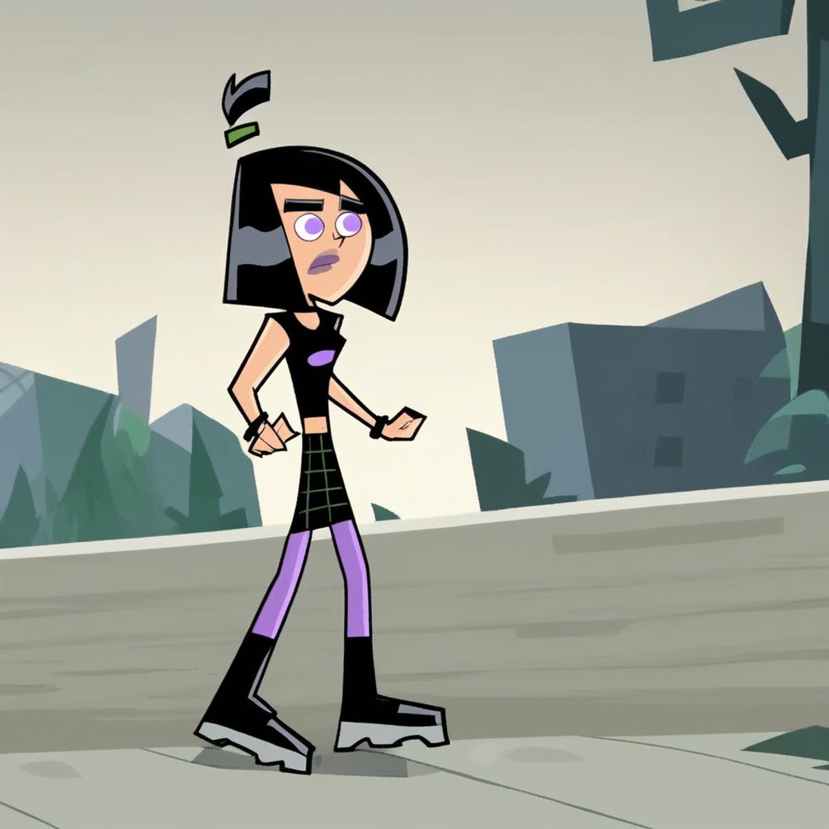 Sam Manson (Danny Phantom) - V1 | Stable Diffusion LoRA | Civitai