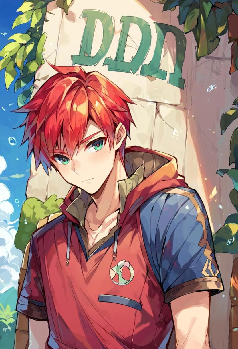 Adol the red | Civitai