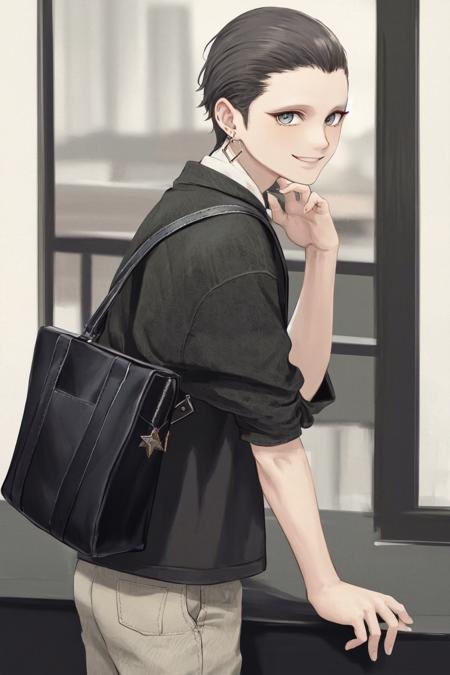 Ashaf (The Witch and the Beast) | 魔女与野兽 阿夏夫 | 魔女と野獣 アシャフ - no_outfit ...