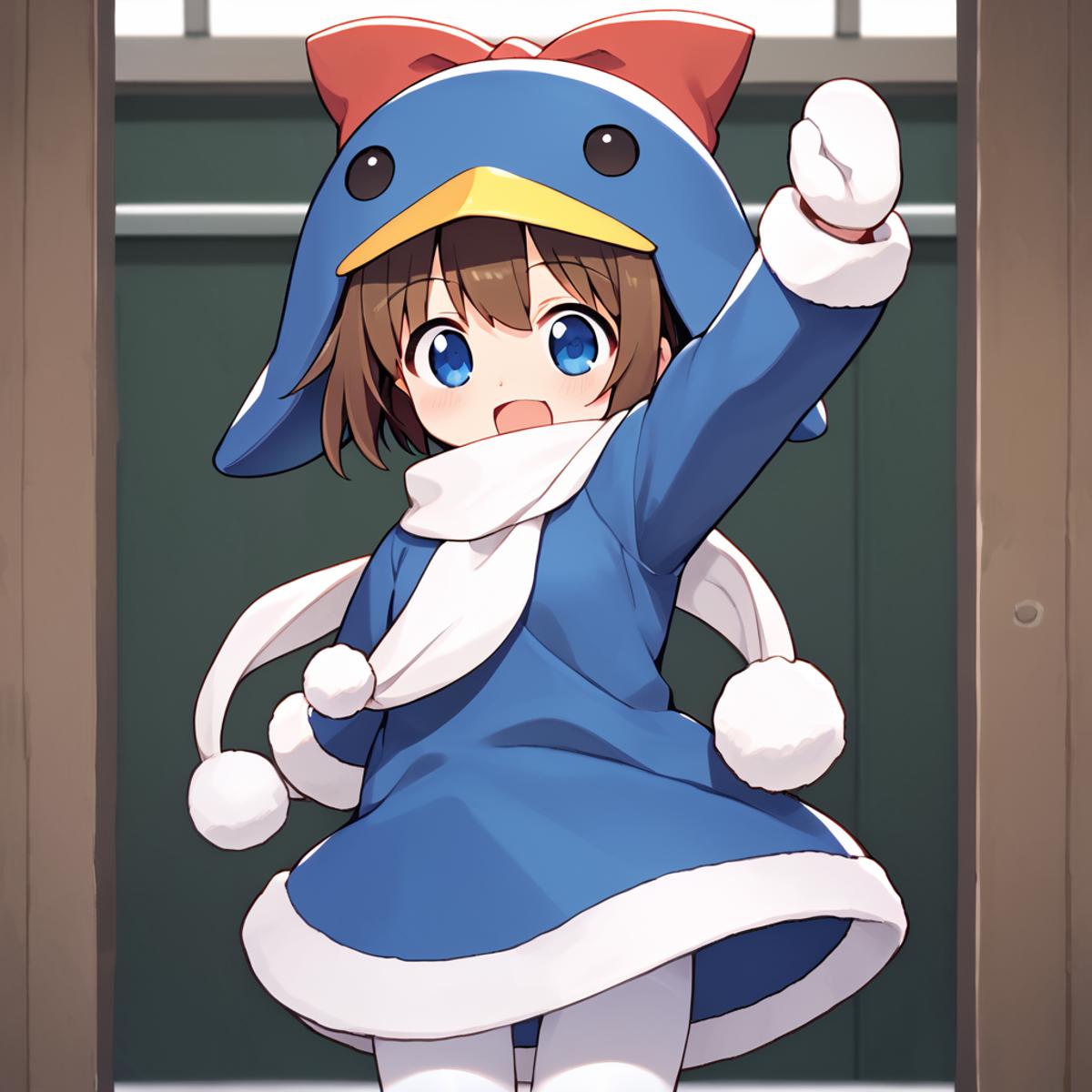 Ecoco / えここ・アイスちゃん (東北電力) - v1.0 | Stable Diffusion LoRA | Civitai