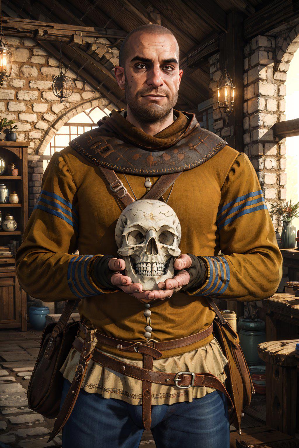 Gaunter O'Dimm | The Witcher 3 : Wild Hunt - v1.0 | Stable Diffusion ...