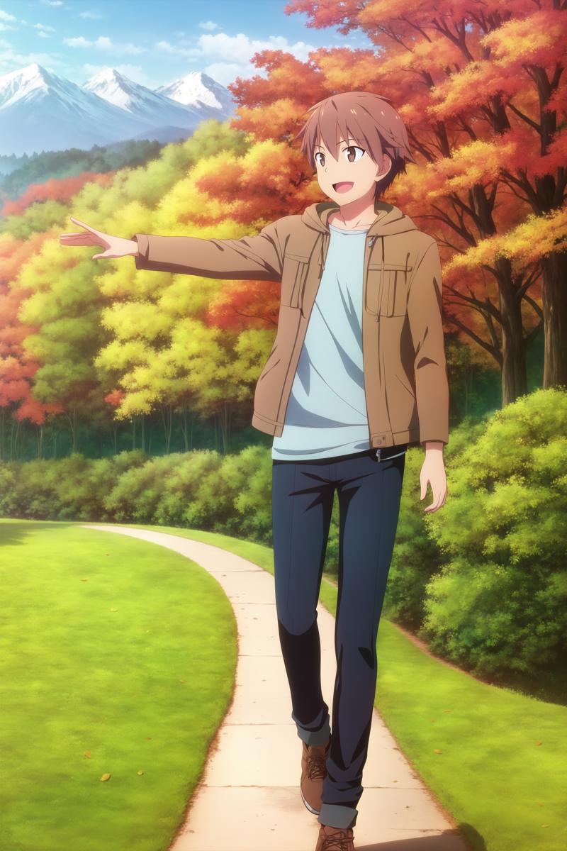 Sorata Kanda | Civitai