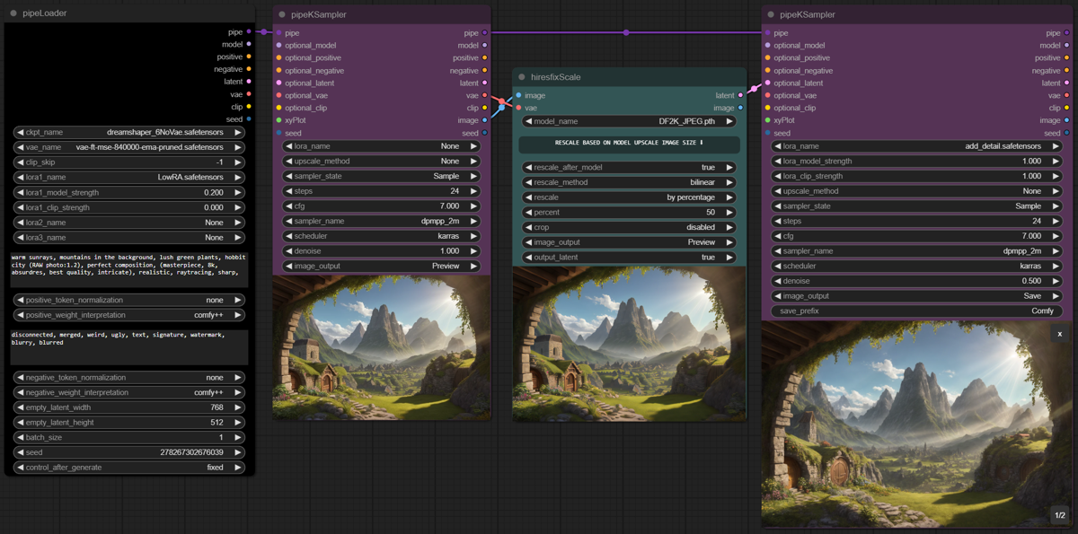 tinyterraNodes for ComfyUI - v1.0.0-main | Stable Diffusion Other | Civitai