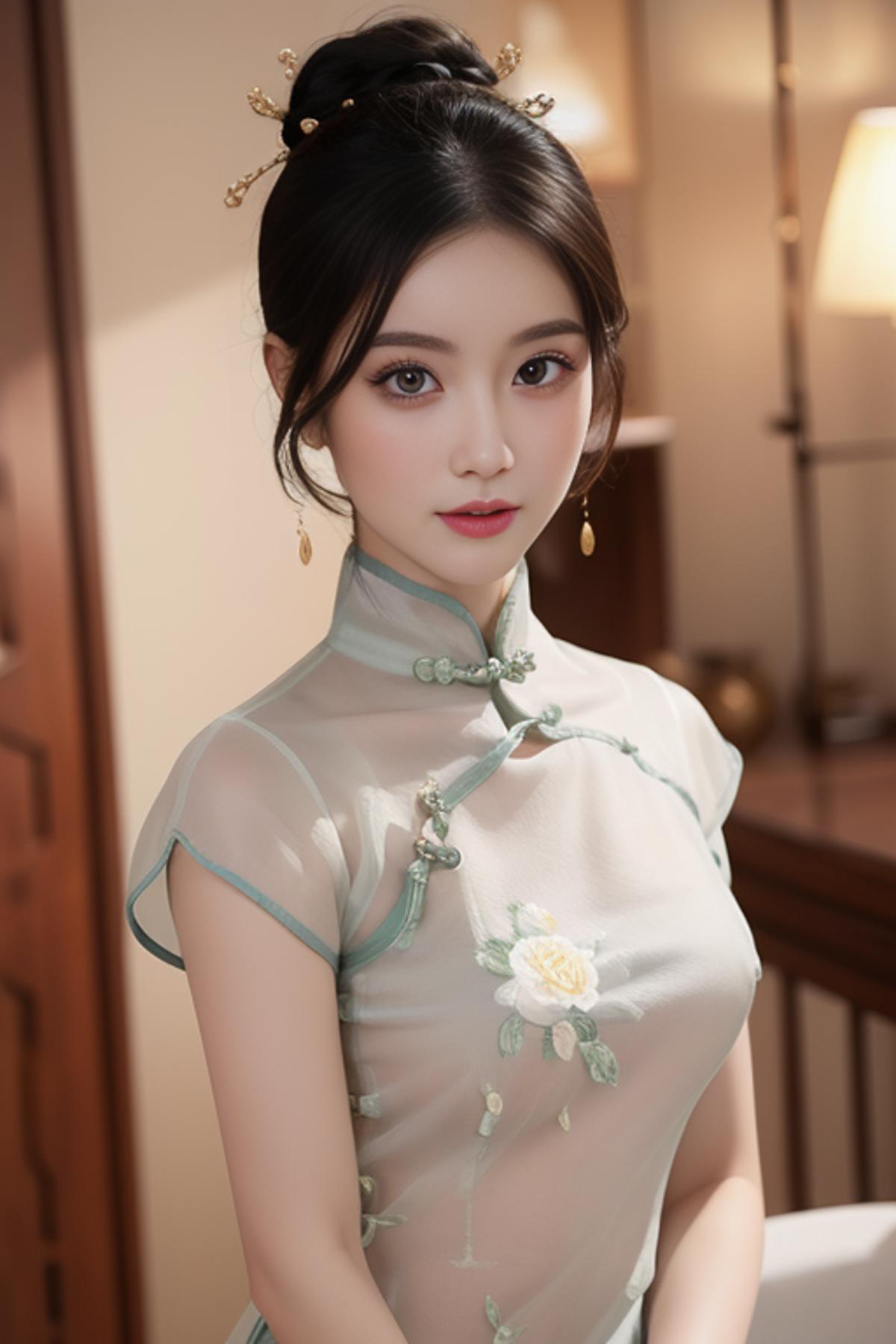 A simple sexy qipao 一件简单的情趣旗袍 - v1.0 | Stable Diffusion LoRA | Civitai A simple sexy qipao 一件简单的情趣旗袍 - v1.0 | Stable Diffusion LoRA | Civitai