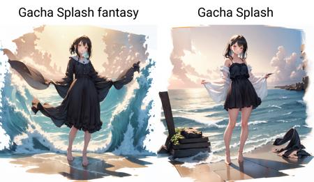 Gacha splash LORA - old:Gacha Splash fantasy | Stable Diffusion LoRA ...