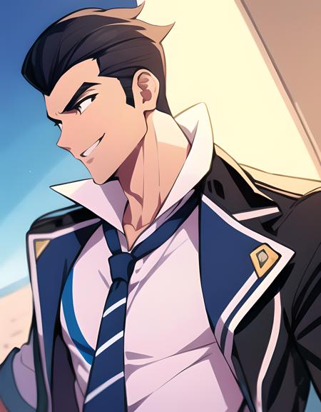 Battle Academia Jayce | League of Legends - v1.0 | Stable Diffusion ...