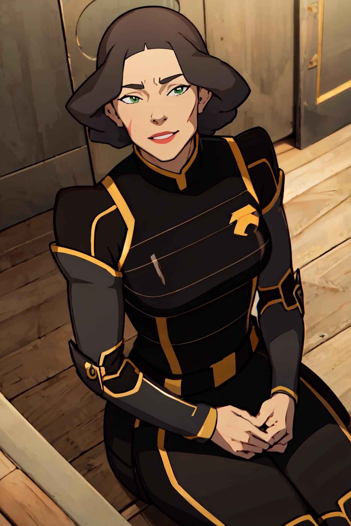 Lin & Suyin Beifong | 北方 (The Legend of Korra) - Lin Bei Fong v2 | Stable Diffusion LoRA | Civitai