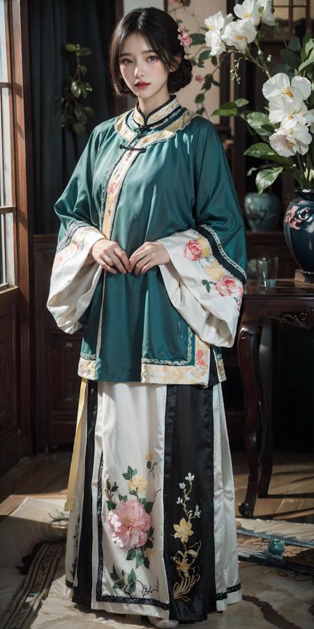 Han Chinese Women's Clothing in Qing Dynasty 中晚清汉女装 - QingNvZhuangV1.0 ...