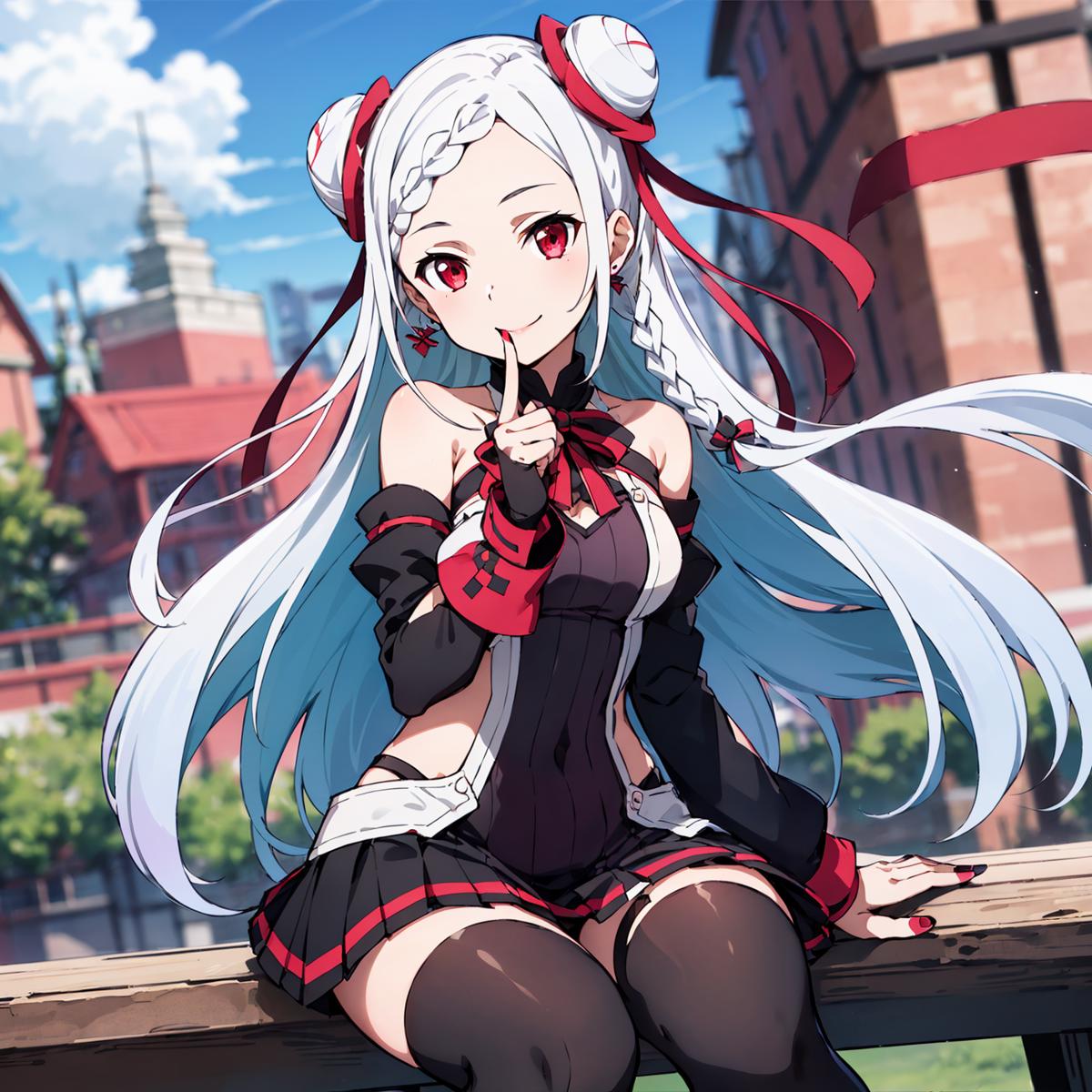 SAO YUNA LoRA - v3.0 | Stable Diffusion LoRA | Civitai