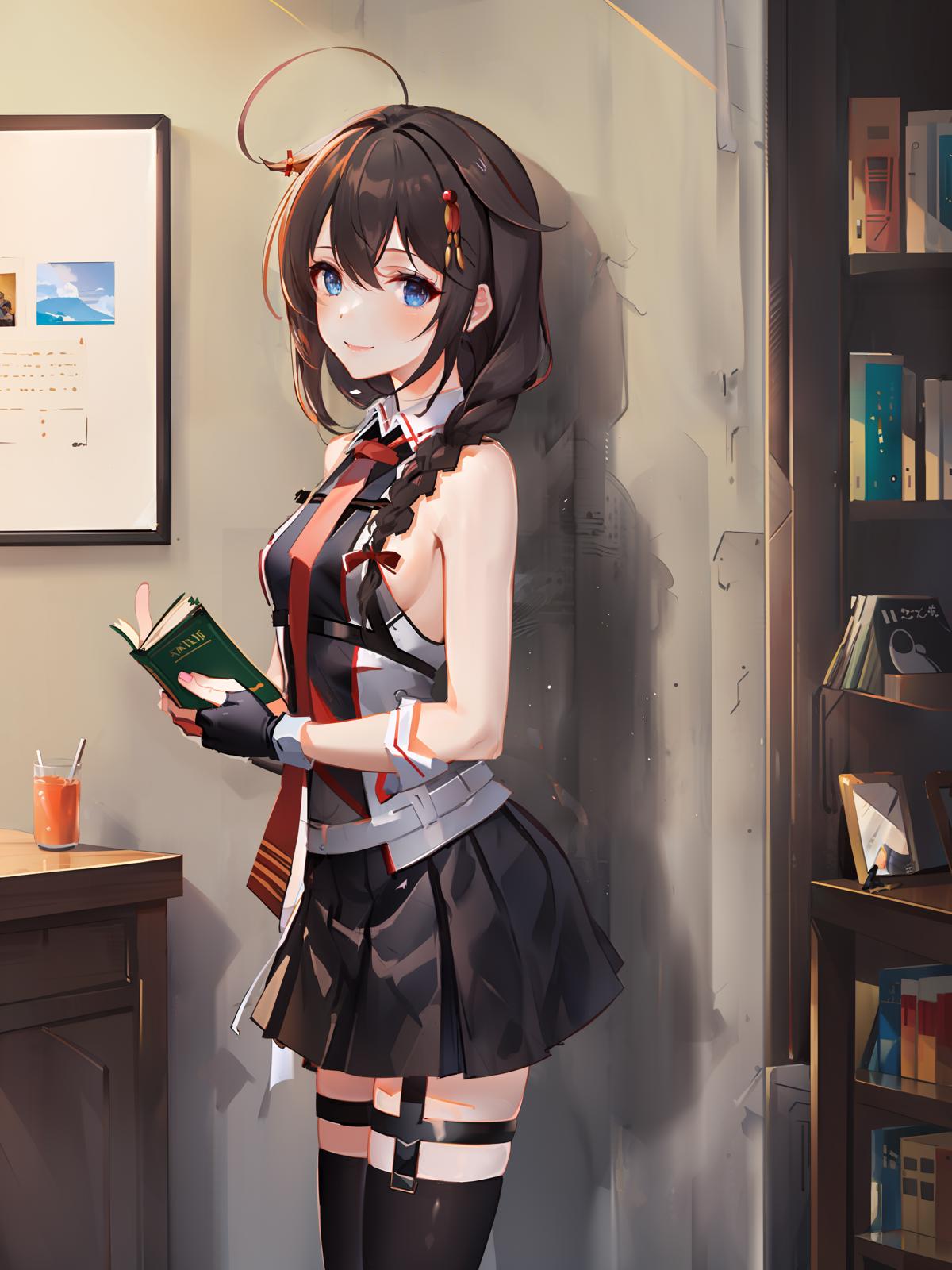 [Kantai Collection] Shigure 艦隊これくしょん 時雨 - v1.0 (9 outfit in 1) | Stable Diffusion LoRA | Civitai