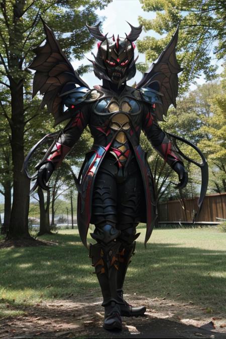 Fangire (from Kamen Rider Kiva) - v1.0 | Stable Diffusion LoRA | Civitai