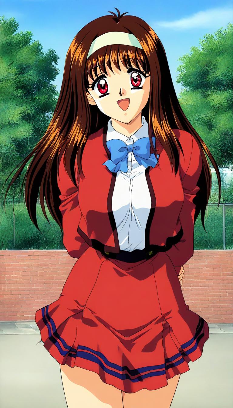 結城瑞穂（下級生) illustrious/Pony Yuuki Mizuho（kakyuusei） - illustrious_XL (OVA_Ver) Showcase | Civitai