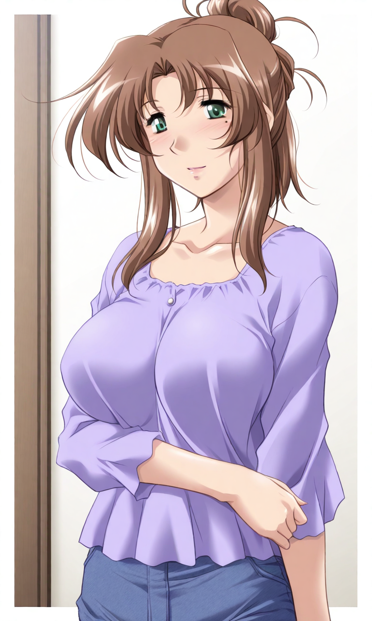 Maria Sagara (The Sagara Family) Pony XL - Illustrious version Showcase | Civitai