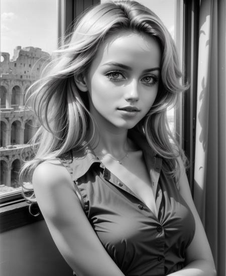 Gloria Guida & Lilli Carati