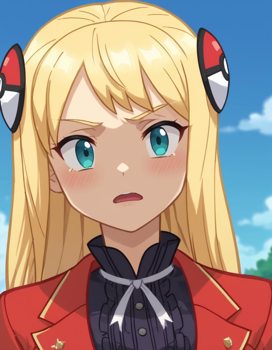 Sharon from Pokemon Duel (Pony) - v1.0 | Stable Diffusion LoRA | Civitai