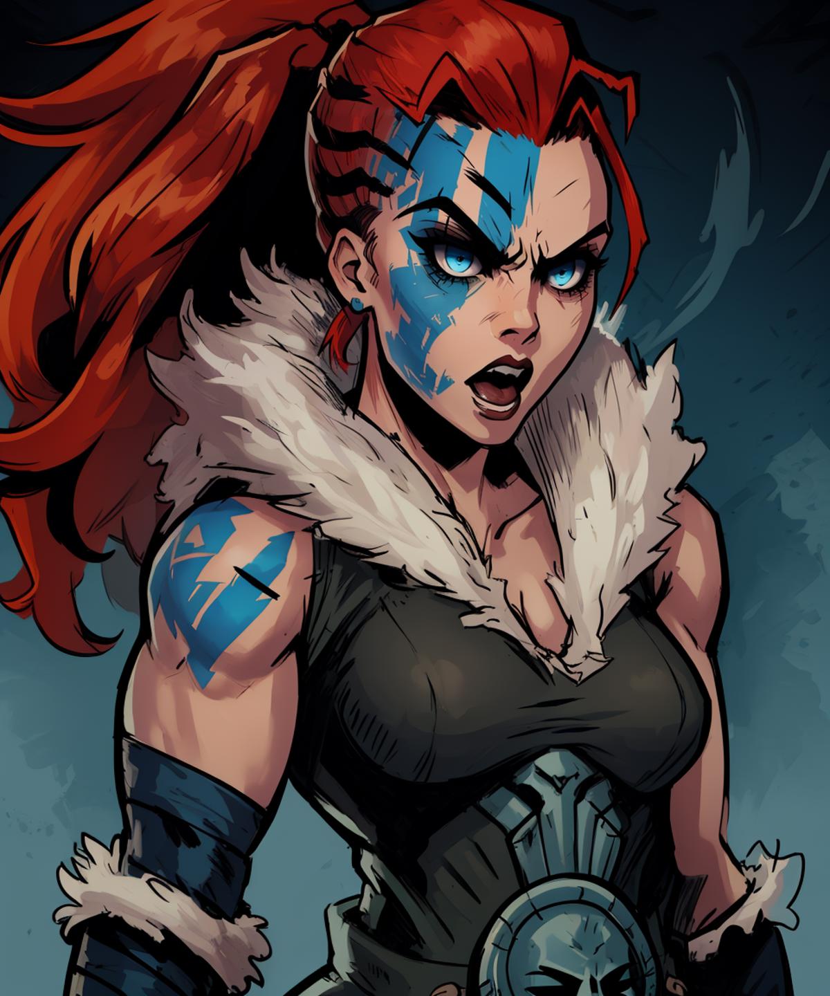 Hellion - Darkest Dungeon - v3 | Stable Diffusion LoRA | Civitai