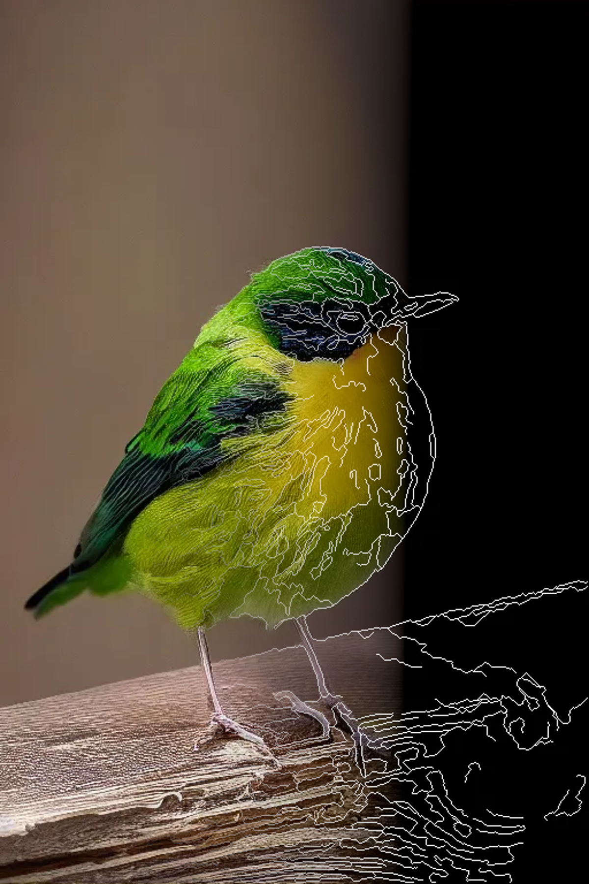 ControlNet MySee - Edge Drawing Parameter Free - easy and hassle-free ...