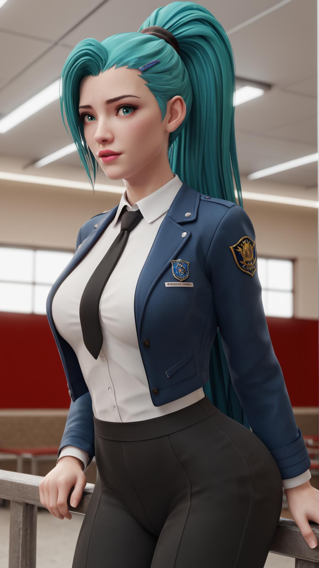 Aanix K/da Seraphine - V1 Showcase | Civitai