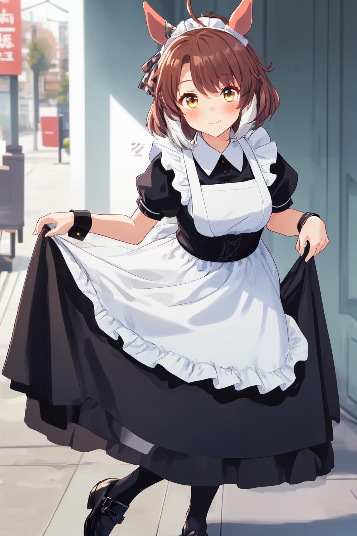 Dantsu_Flame(umamusume) - SD_v1.25 | Stable Diffusion LyCORIS | Civitai