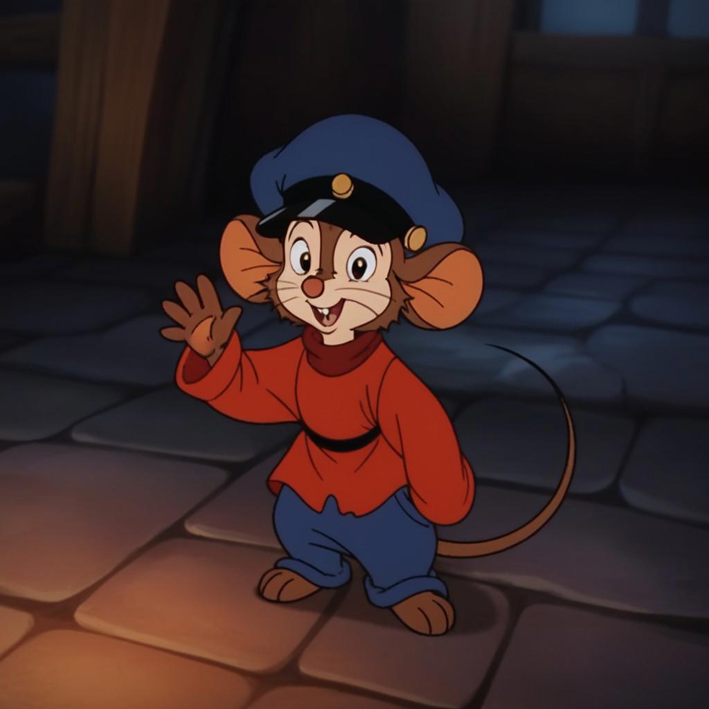 Fievel Mousekewitz An American Tail - v1.0 Showcase | Civitai