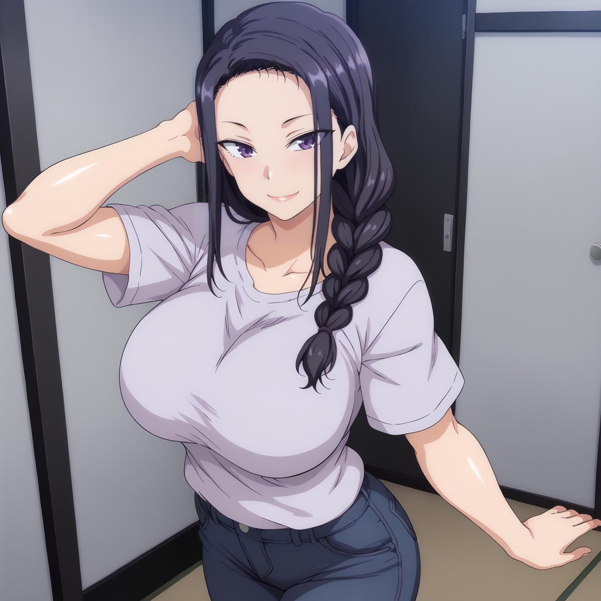 Tsubaki Miyajima (Saimin Seishidou) XL pony LORA - v1.2 | Stable Diffusion LoRA | Civitai