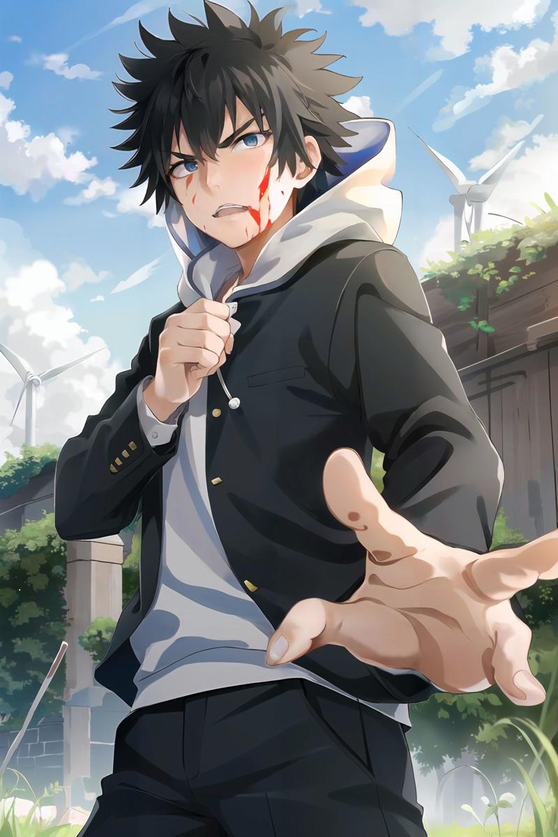 Kamijou Touma
