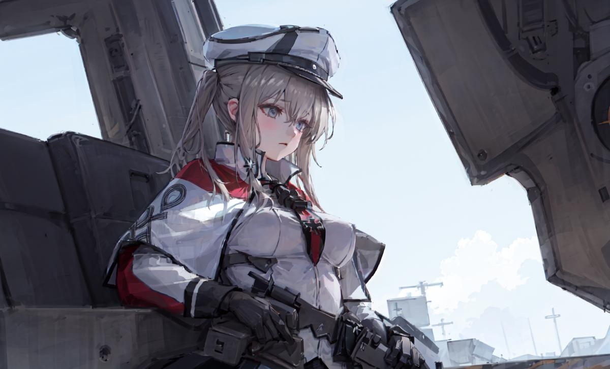 Graf Zeppelin (KanColle) - v1.0 | Stable Diffusion LoRA | Civitai