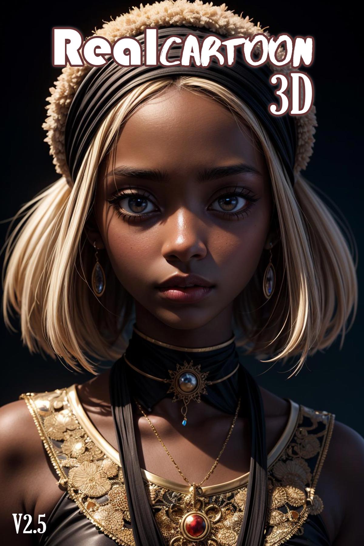 RealCartoon3D - V2.5 | Stable Diffusion Checkpoint | Civitai