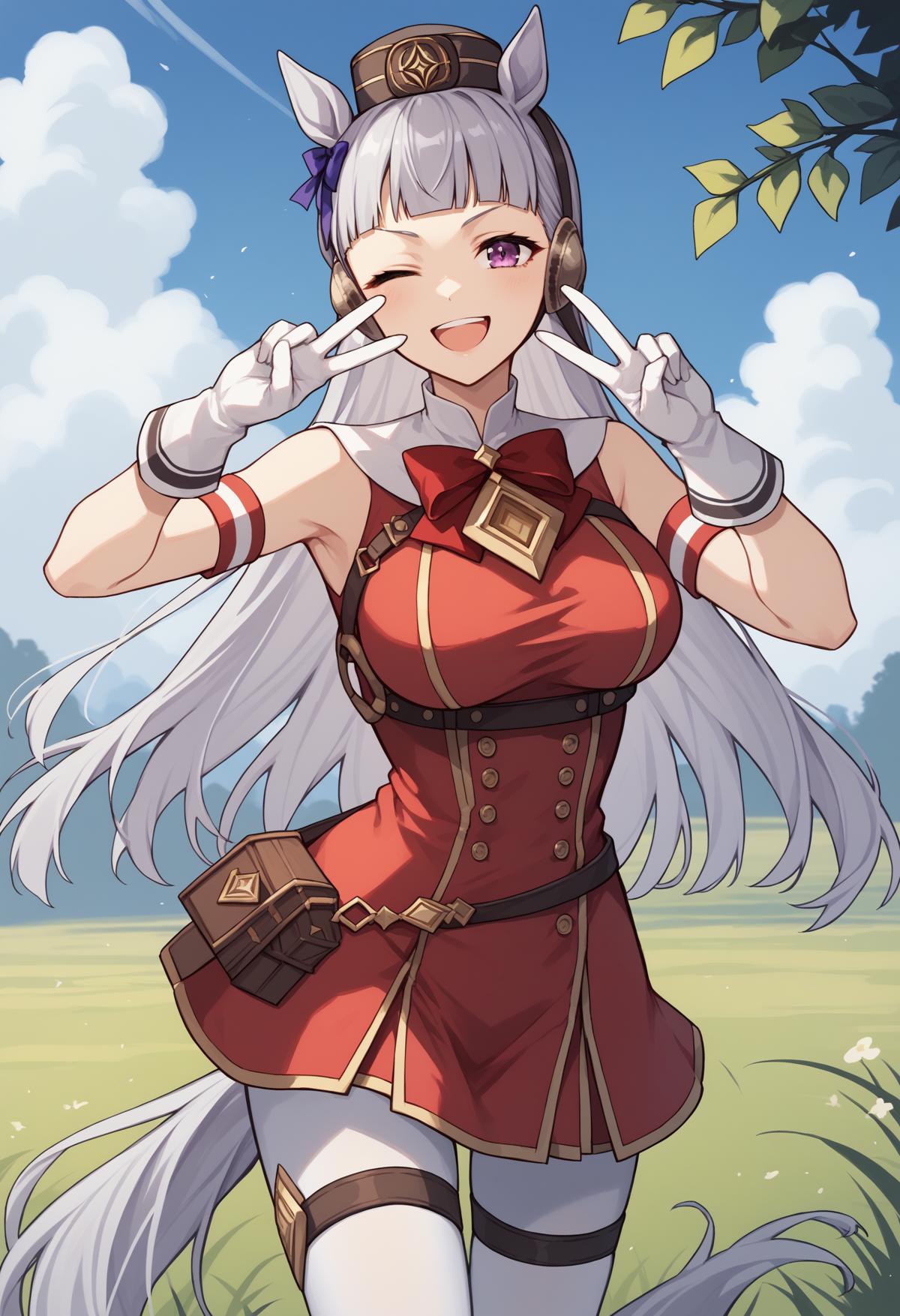 [Umamusume] Gold Ship - v1.0 | Stable Diffusion LoRA | Civitai