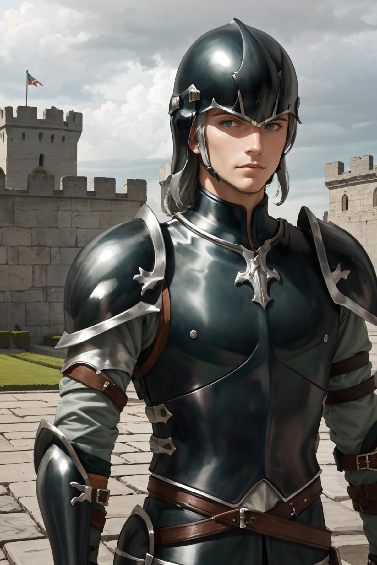 3-13 Archer (Fire Emblem: Radiant Dawn) LoRA - v1 | Stable Diffusion ...