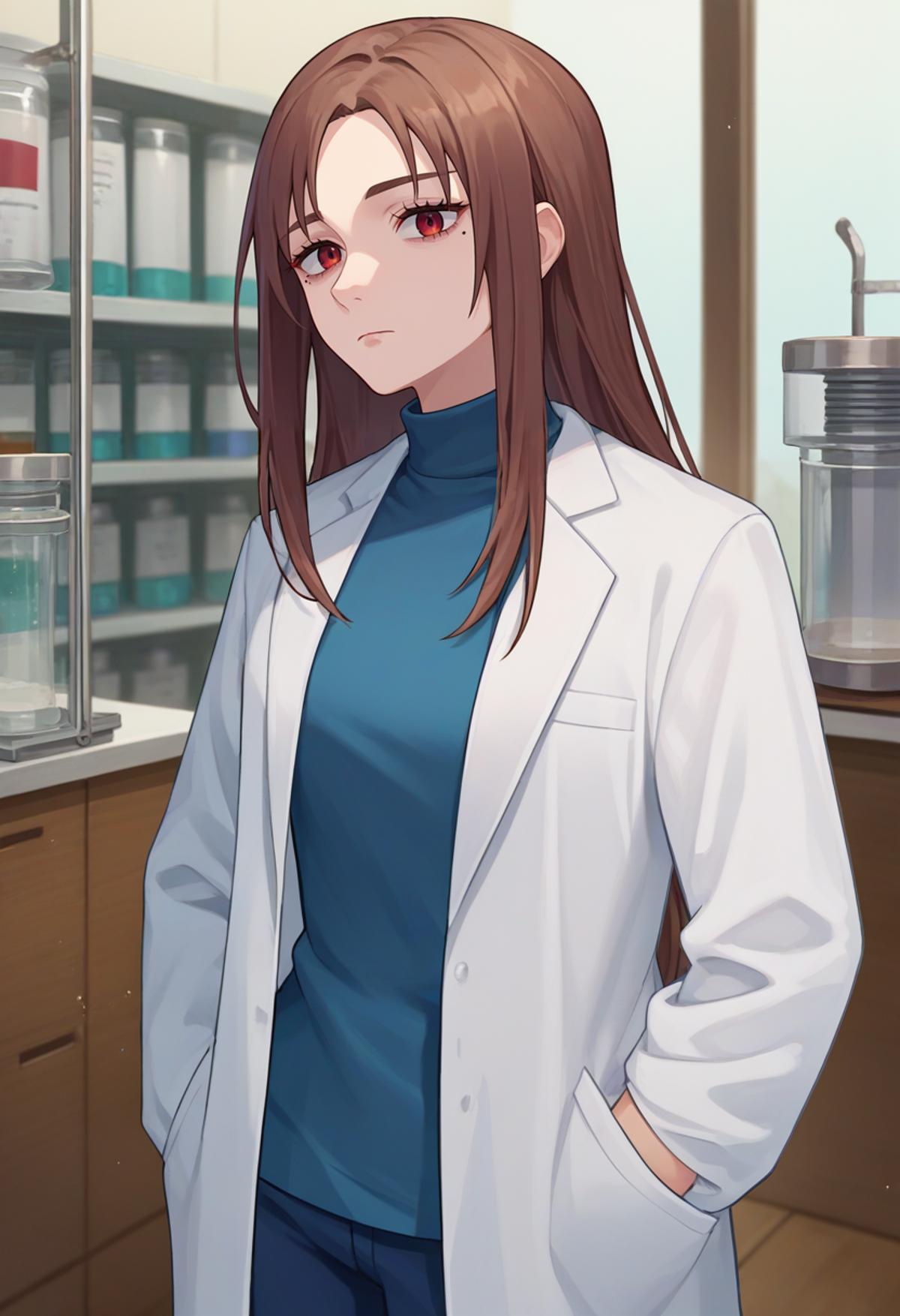 [PonyV6 XL] Shoko Ieiri | Jujutsu Kaisen - v1.0 | Stable Diffusion LoRA | Civitai