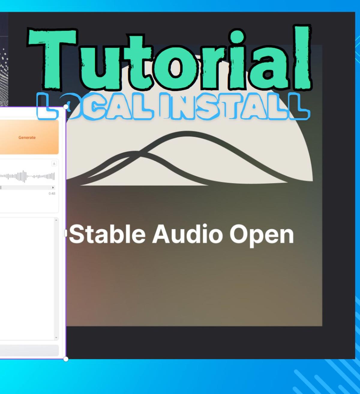 GUIDE - Stable Audio Open - Local Install | Civitai