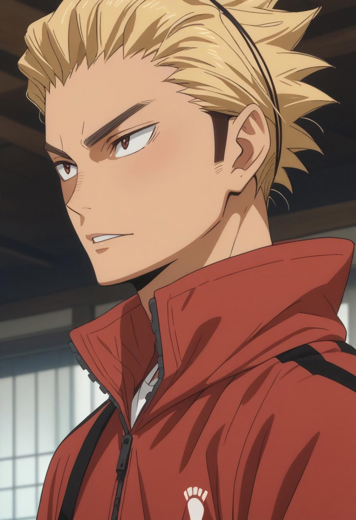 Keishin Ukai | Haikyu!! - v1.0 Showcase | Civitai